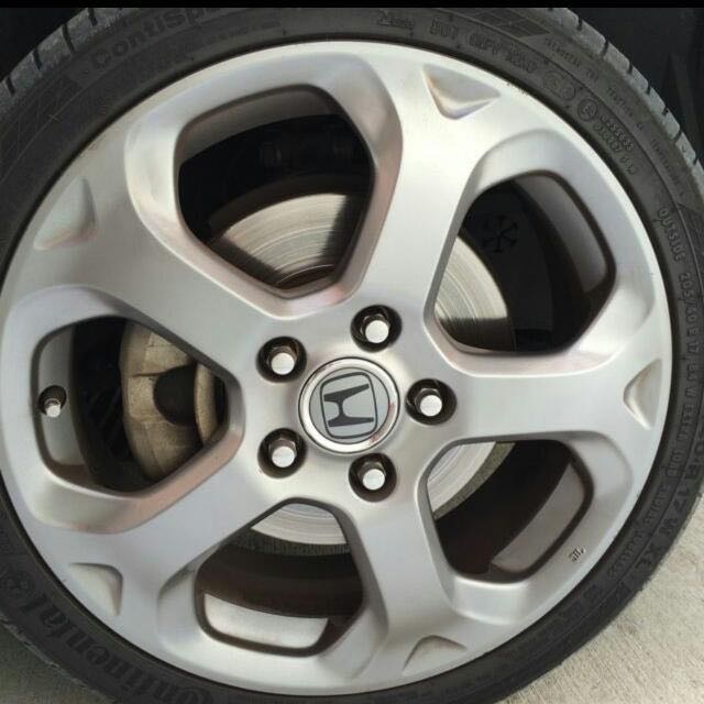 Honda Stream RSZ Original Rims, Car Accessories on Carousell