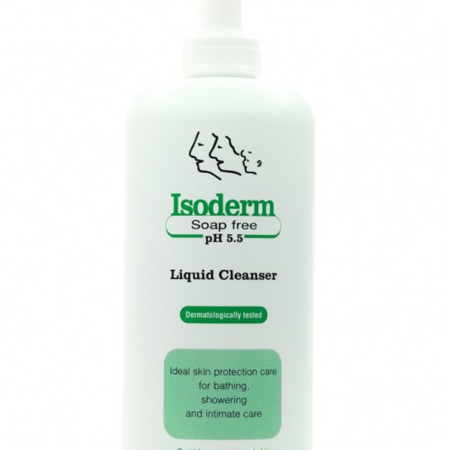 Isoderm soap free body cleanser-500 ml, Beauty & Personal Care, Bath ...