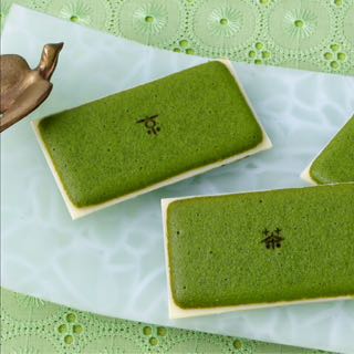 Japan Green Tea Biscuits Malebranche Kyoto Famous Cookie / Toraya Yokan ...