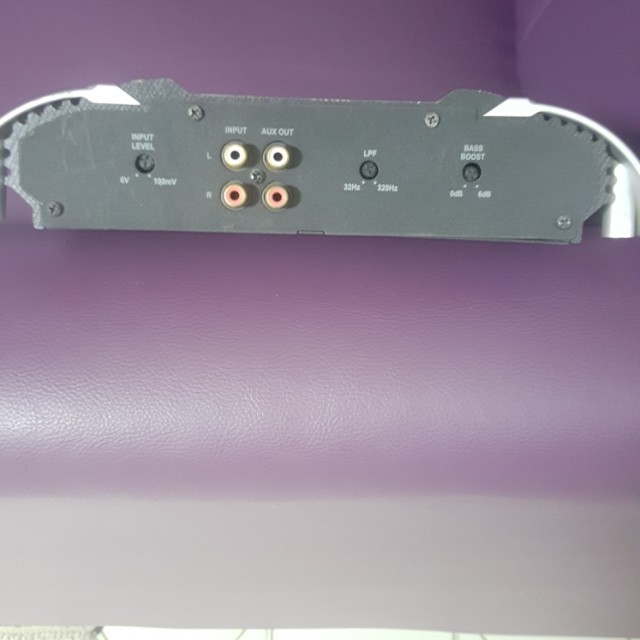 Jbl Amplifier CS Series (CS300.1)Monoblock, Car Accessories on Carousell