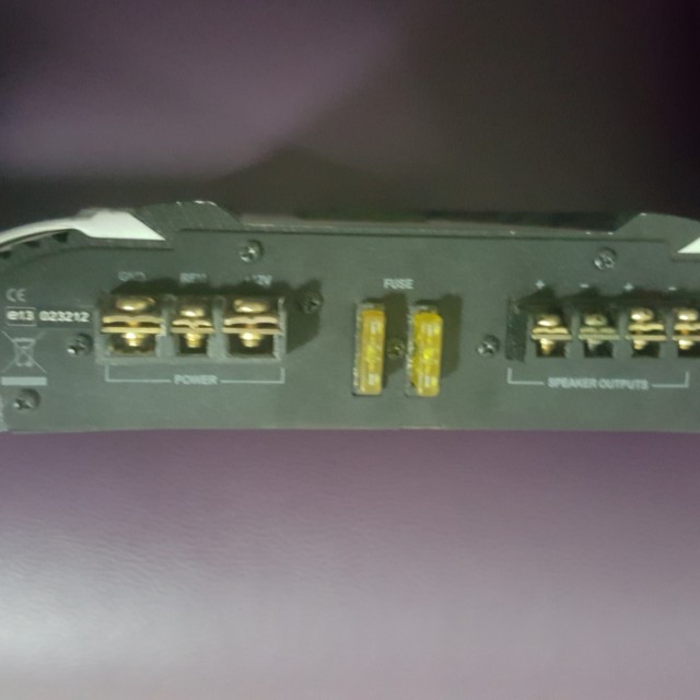 Jbl Amplifier CS Series (CS300.1)Monoblock, Car Accessories on Carousell