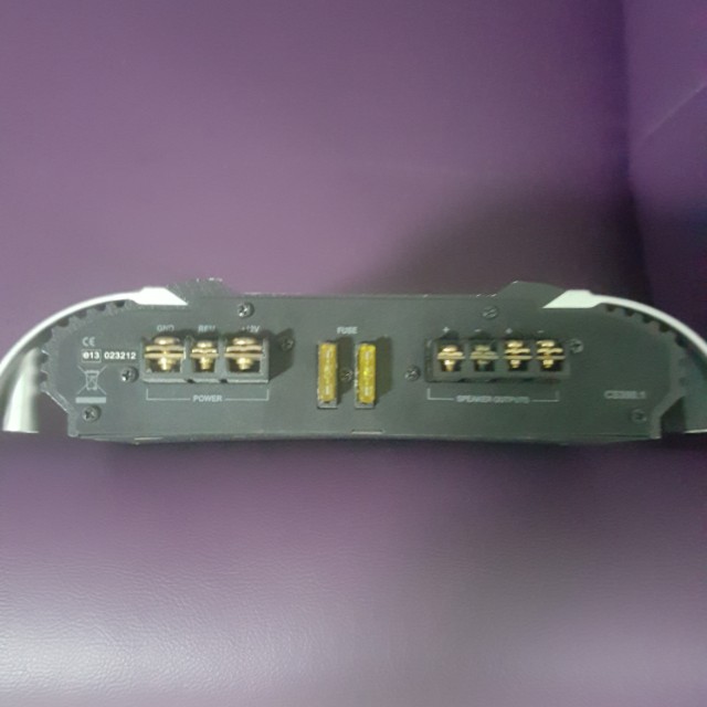 Jbl Amplifier CS Series (CS300.1)Monoblock, Car Accessories on Carousell