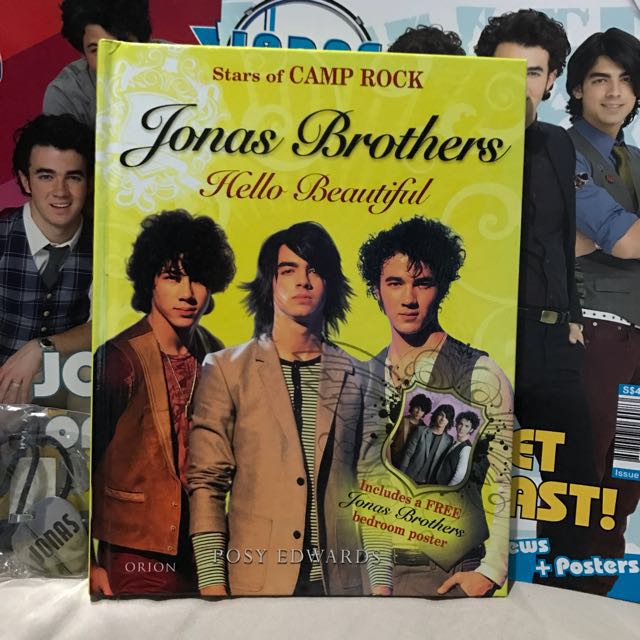 Jonas Brothers Magazines And Book, Hobbies & Toys, Books & Magazines ...