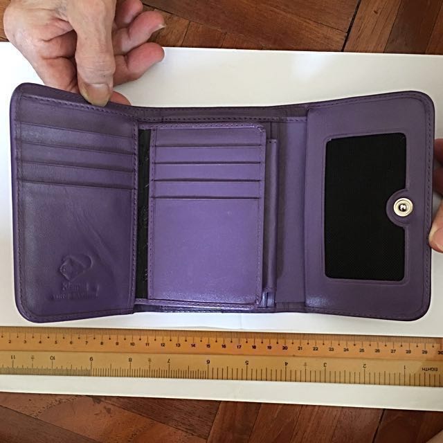 Kismet Sting Ray skin wallet, Luxury, Bags & Wallets on Carousell