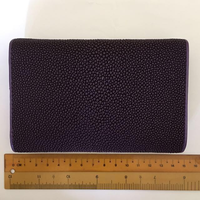 Kismet Sting Ray skin wallet, Luxury, Bags & Wallets on Carousell
