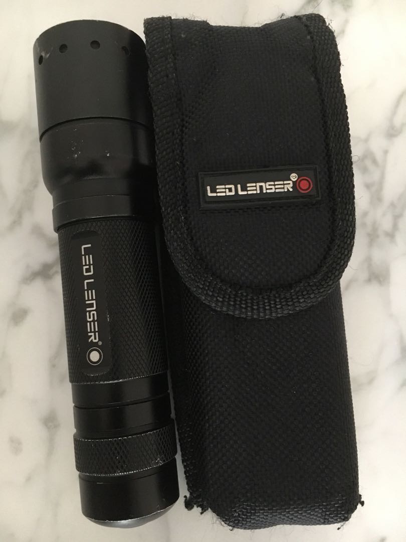 Led Lenser Torch, Furniture & Home Living, Lighting & Fans, Lighting on ...