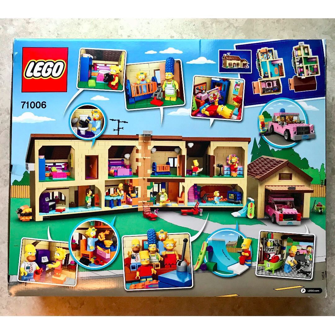 LEGO 71006 The Simpsons House Brand New Sealed in box #Easter20 ...