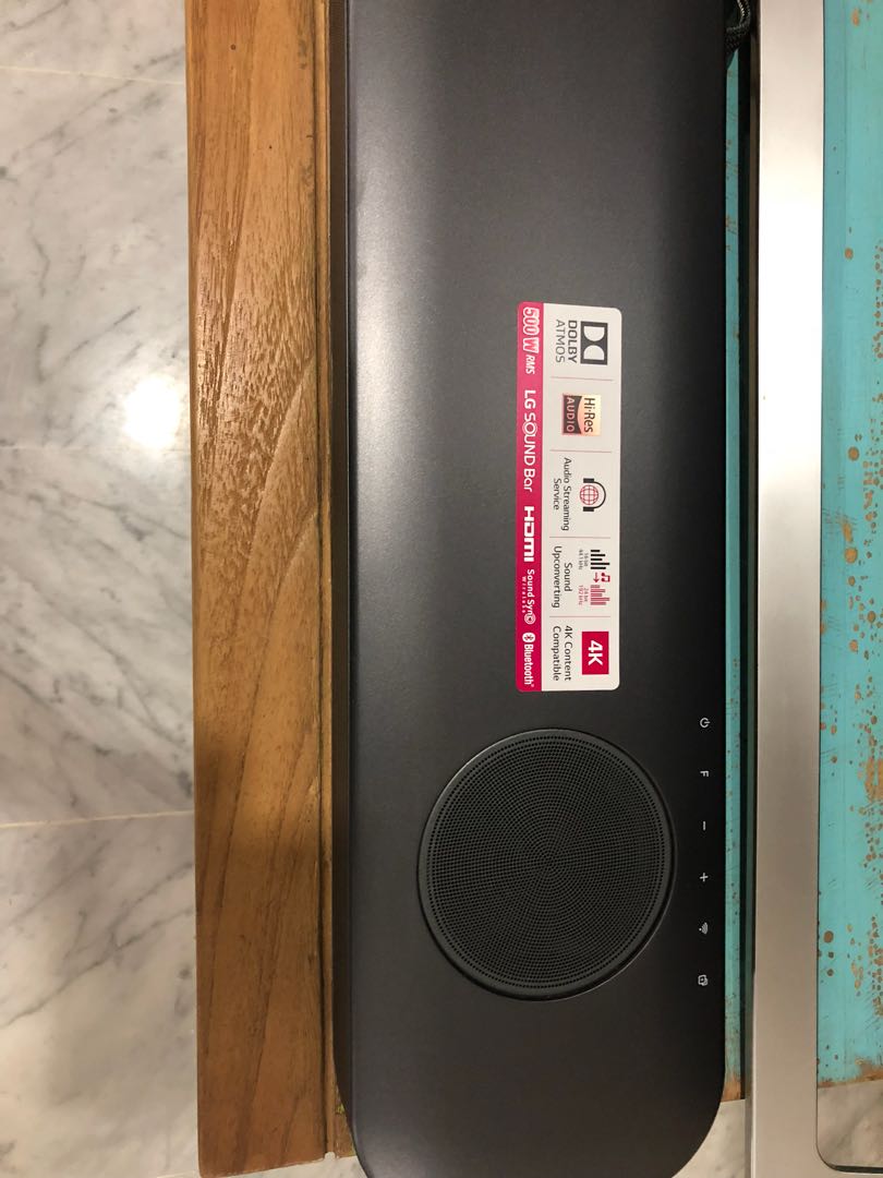 LG sound bar SJ9, Audio, Soundbars, Speakers & Amplifiers on Carousell