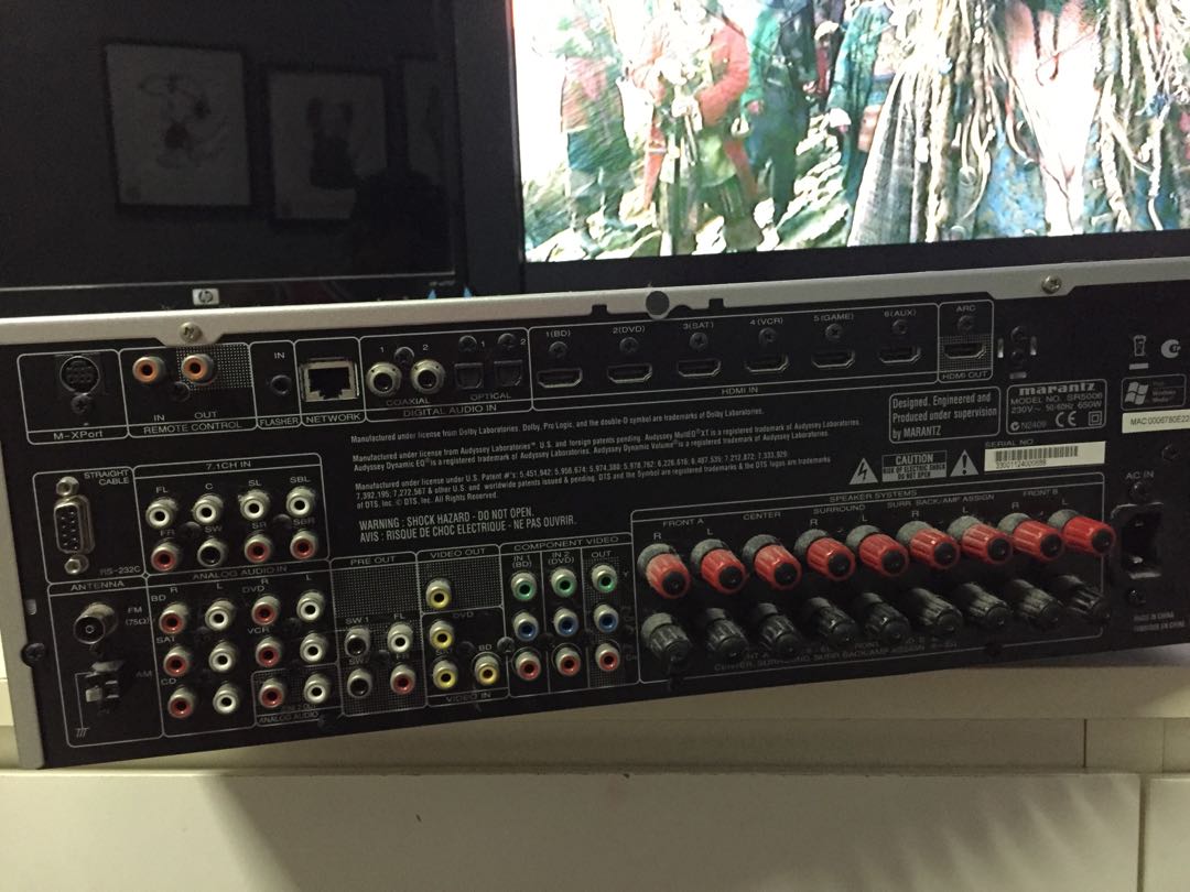 Marantz sr5006 amplifier, Audio, Soundbars, Speakers & Amplifiers on ...