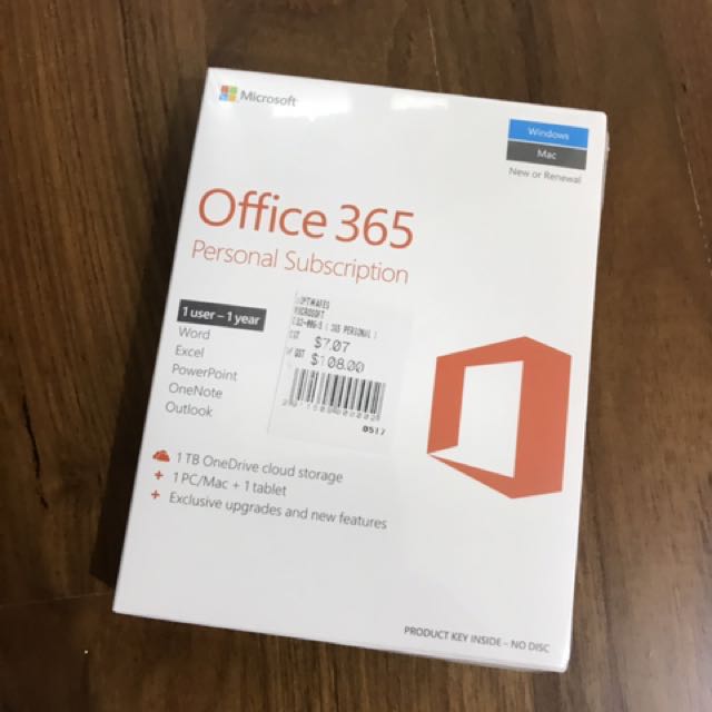 Microsoft Office 365 License Single User, Computers & Tech, Laptops ...