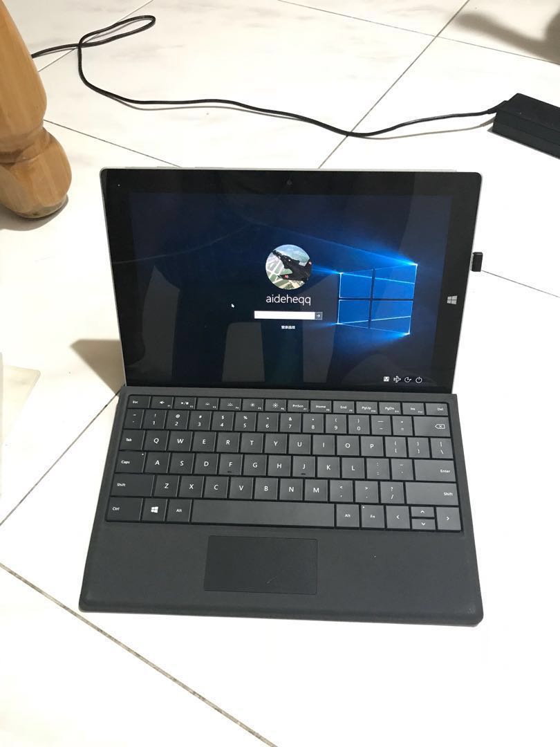 Microsoft Surface 3, Computers & Tech, Laptops & Notebooks on Carousell