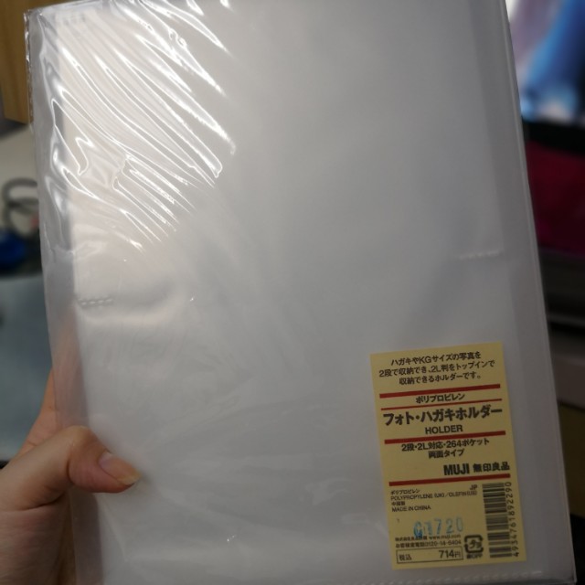 Muji photo postcard album, Hobbies & Toys, Stationery & Craft ...