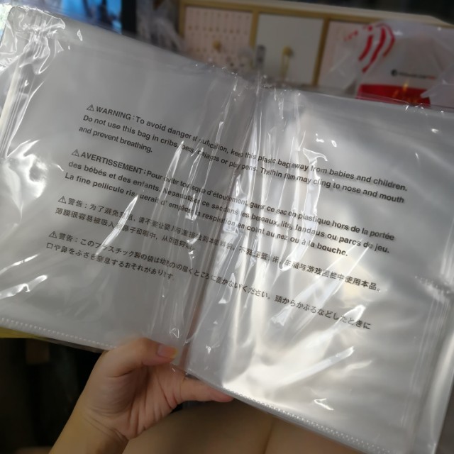 Muji photo postcard album, Hobbies & Toys, Stationery & Craft ...