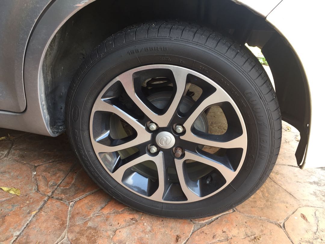 Myvi sportrim original, Auto Accessories on Carousell