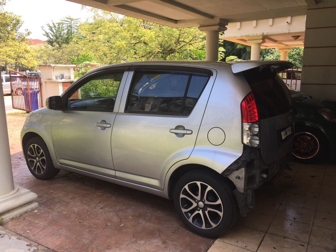 Myvi sportrim original, Auto Accessories on Carousell
