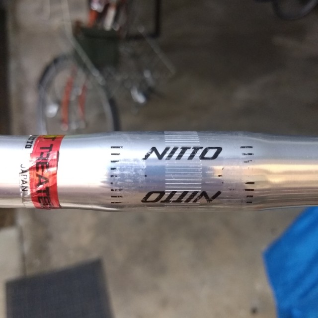 Nitto Albatross handlebars, Sports Equipment, Bicycles & Parts ...