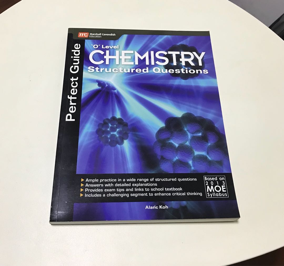 O Level Chemistry Perfect Guide Practice Questions, Hobbies & Toys ...