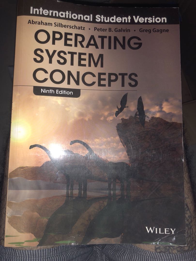 Operating system concepts (nine edition), Hobbies & Toys, Books ...