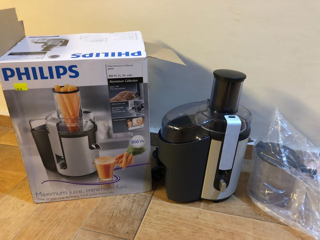 Philips Juice Extractor, TV & Home Appliances, Kitchen Appliances ...