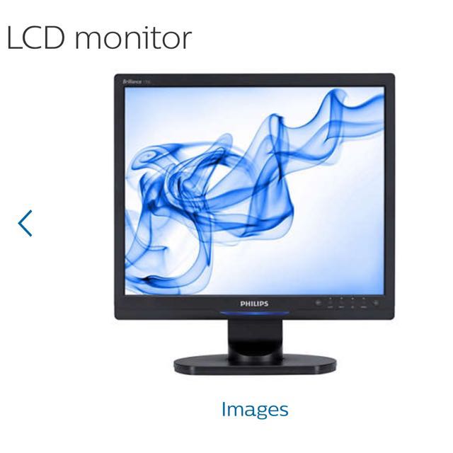 Philips LCD monitor, Computers & Tech, Desktops on Carousell