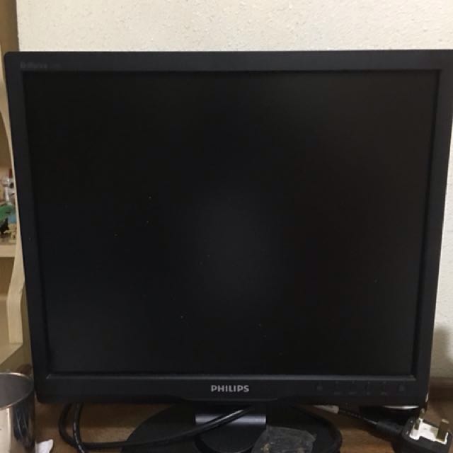 Philips LCD monitor, Computers & Tech, Desktops on Carousell
