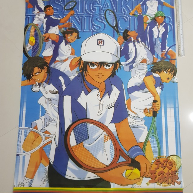 Prince of tennis poster, Hobbies & Toys, Memorabilia & Collectibles ...