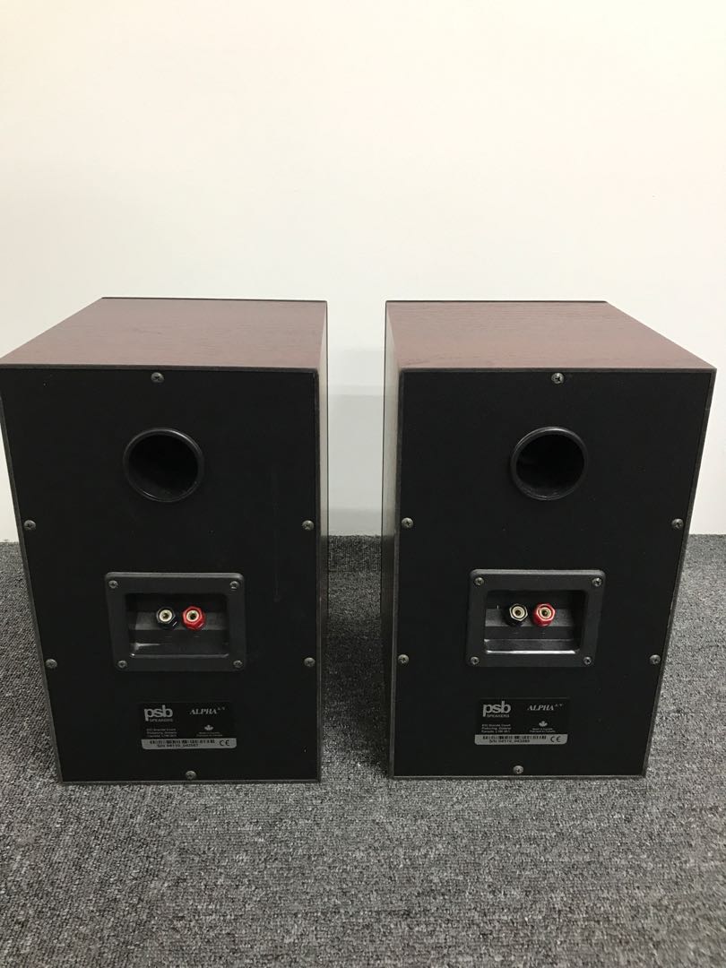PSB Alpha AV (Made in Canada), Audio, Other Audio Equipment on Carousell