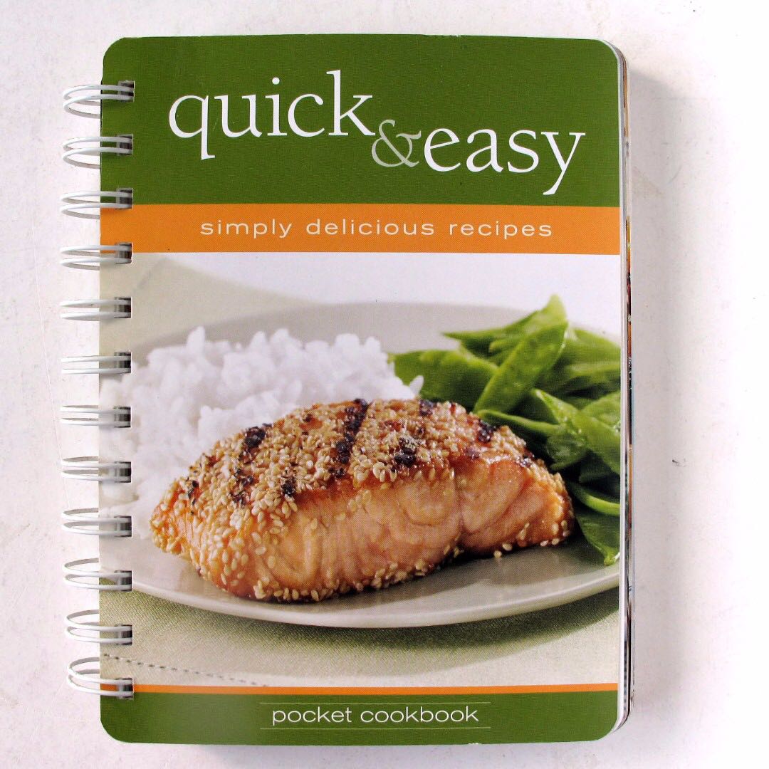 Quick & Easy, Simply Delicious Recipes, Everything Else on Carousell