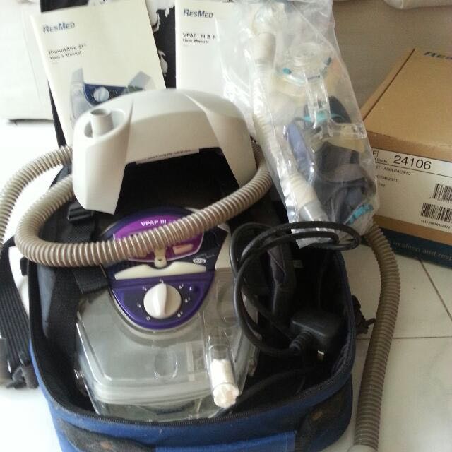 RESMED VPAP III-ST, Everything Else on Carousell