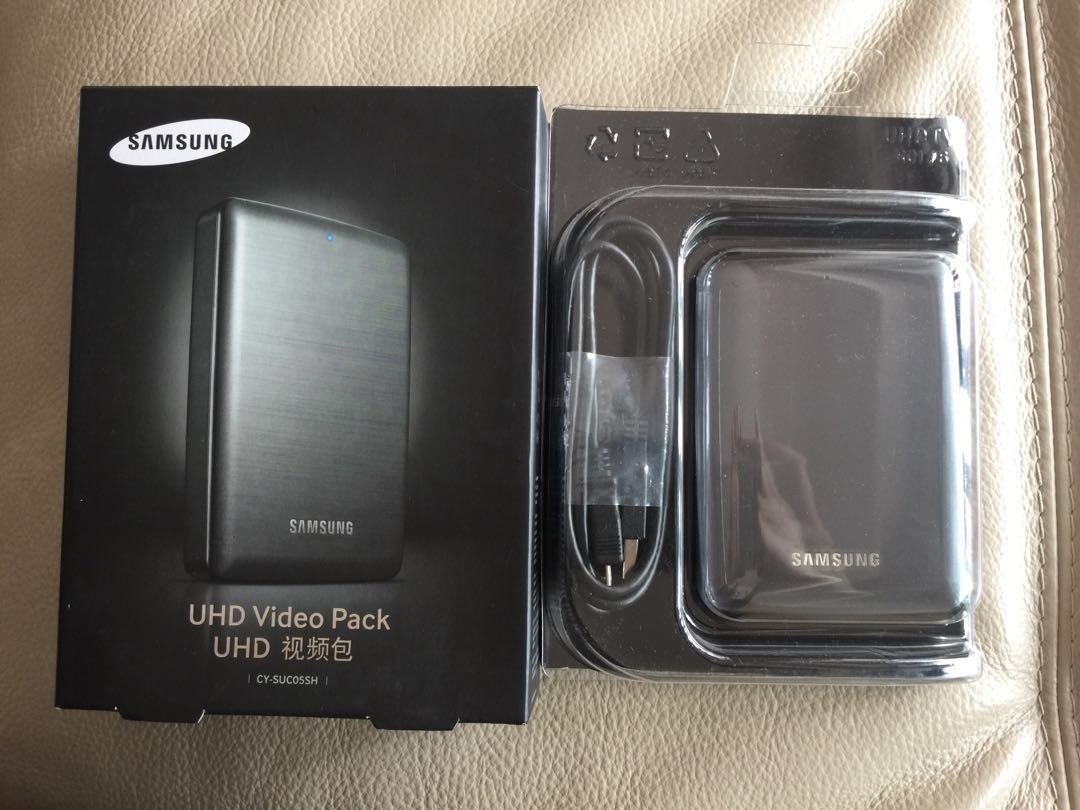 Samsung UHD Video Pack 視頻包, 攝影器材, 攝錄機 - Carousell