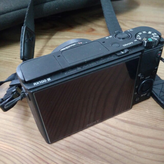 Sony Cybershot RX100 Mark III with Accessories, Mobile Phones & Gadgets ...