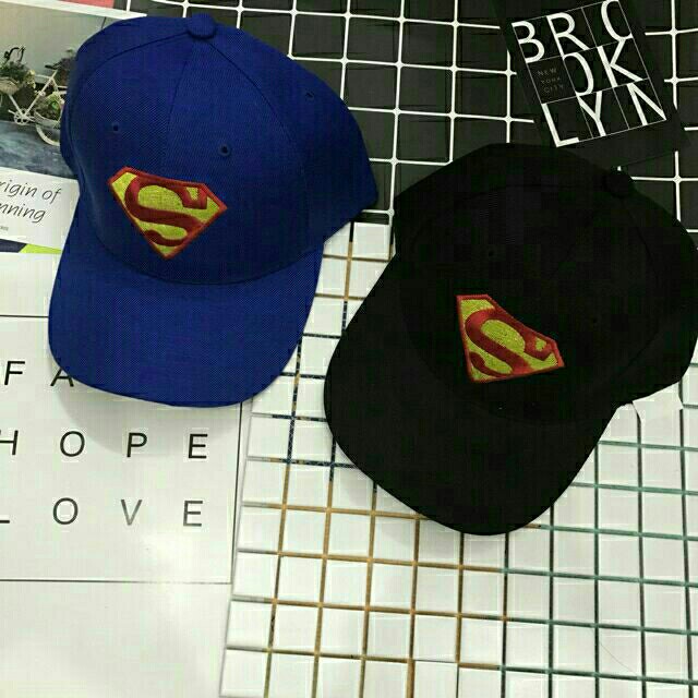 Superman baseball cap, Men's Fashion, Watches & Accessories, Caps ...