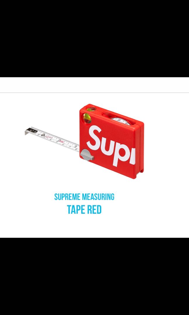 Supreme Measuring Tape, Men's Fashion, Watches & Accessories, Accessory ...