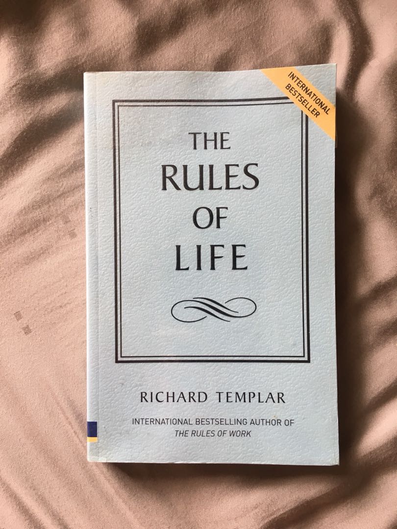 The Rules Of Life, Hobbies & Toys, Books & Magazines, Fiction & Non ...
