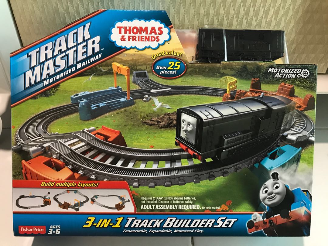 Thomas Friends TrackMaster Thomas Percy's Railway Race Set