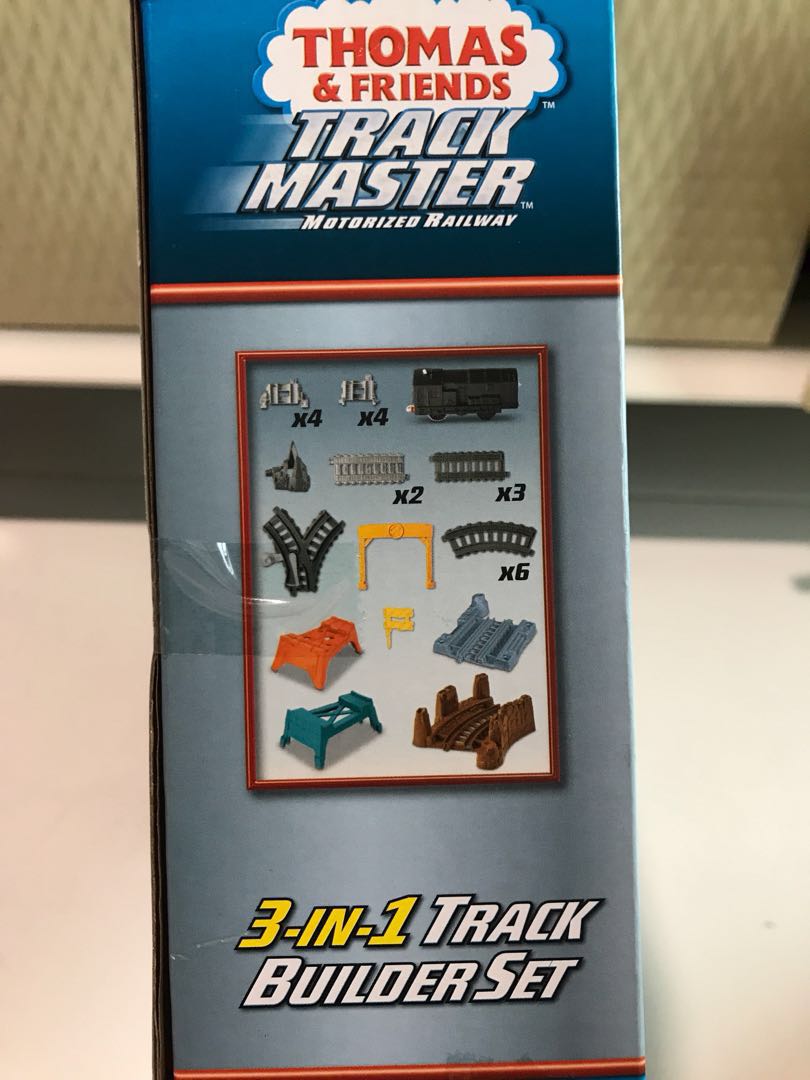 Thomas & friends track master 3 in 1 track builder set, Hobbies & Toys ...