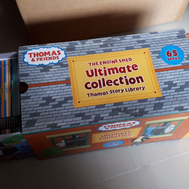 Thomas and Friends Ultimate Collection, Hobbies & Toys, Books ...