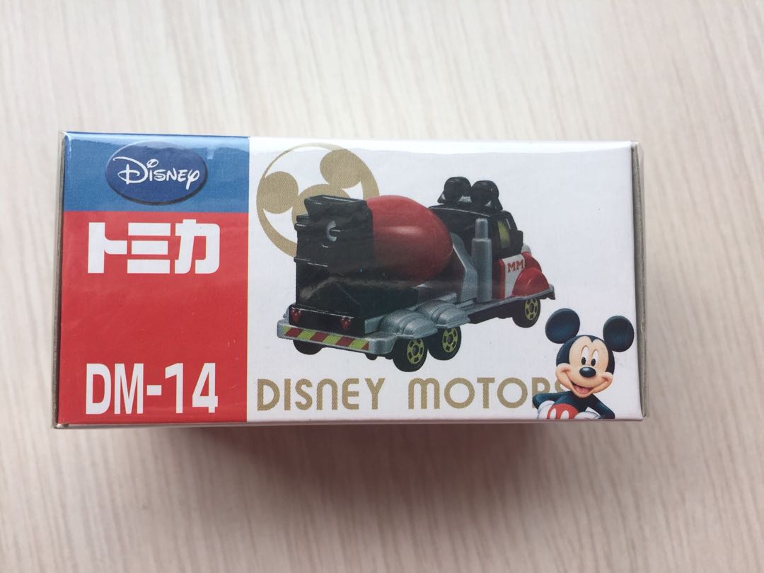 Tomica Disney Motor Mickey Mouse Truck DM-14, Hobbies & Toys, Toys ...