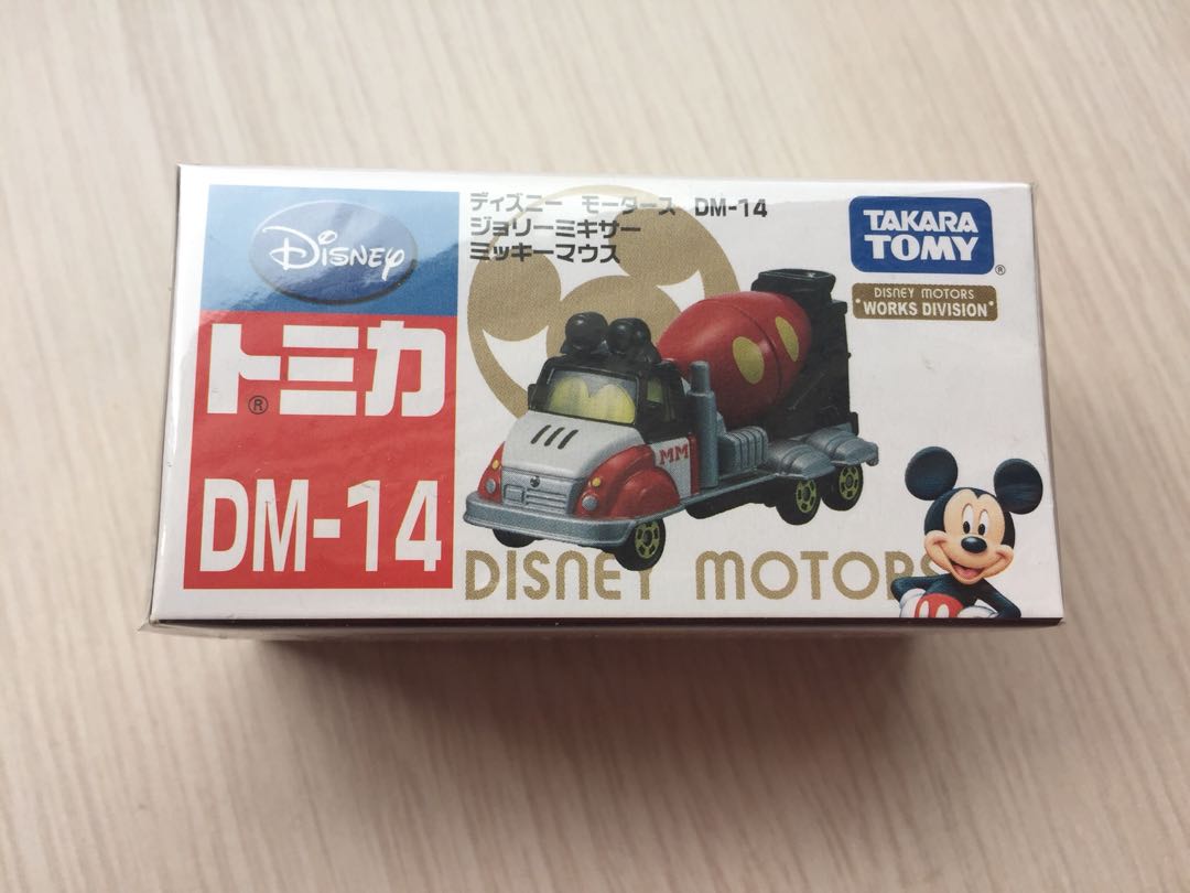 Tomica Disney Motor Mickey Mouse Truck DM-14, Hobbies & Toys, Toys ...