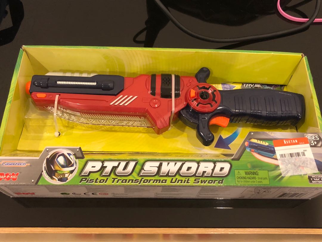 Toy gun with sound. Two positions, Hobbies & Toys, Toys & Games on ...