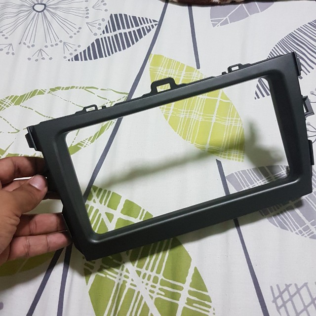 Toyata axio 2010 car radio panel, Car Accessories, Accessories on Carousell