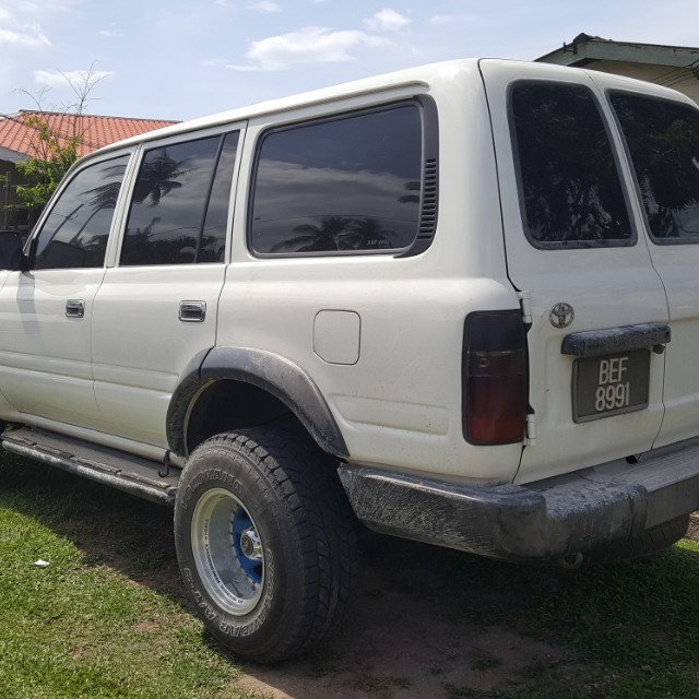 Toyota Land Curiser 4.2L, Cars, Cars for Sale on Carousell