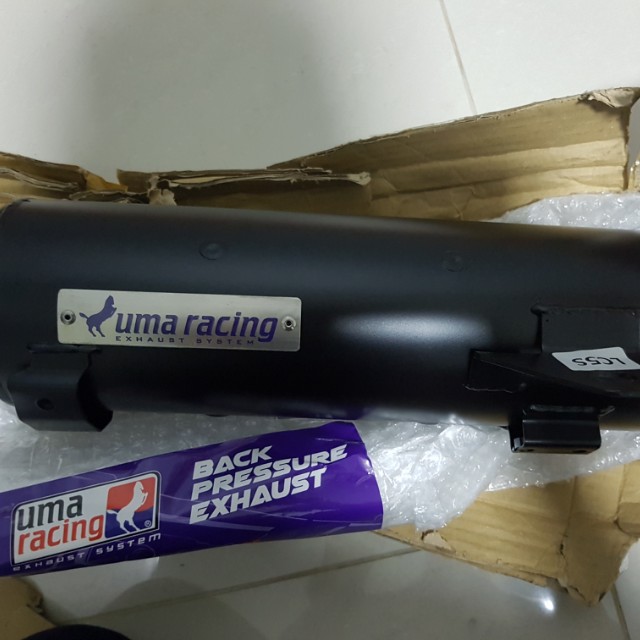 Uma Racing Back Pressure Exhaust, Motorcycles, Motorcycle Accessories ...