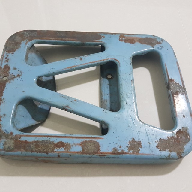 Vespa original VBB seat/rear rack, Motorcycles, Motorcycle Accessories ...