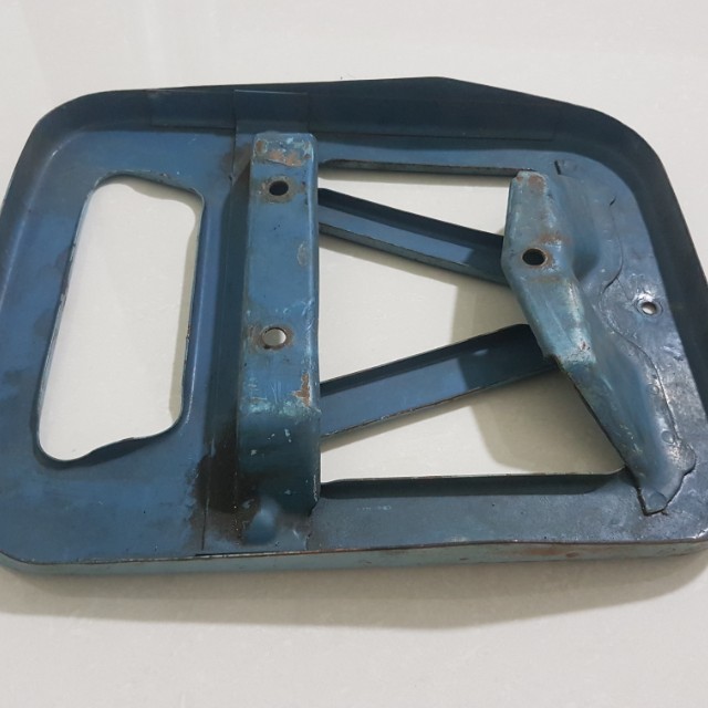 Vespa original VBB seat/rear rack, Motorcycles, Motorcycle Accessories ...