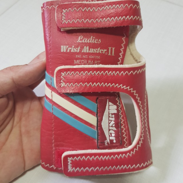 Wrist Master II Bowling Guard, Sports Equipment, Sports & Games ...