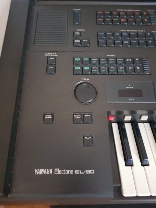 Yamaha Electone EL-90, Hobbies & Toys, Music & Media, Musical ...