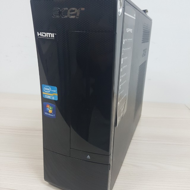 Acer CPU PC, Computers & Tech, Parts & Accessories, Computer Parts on ...