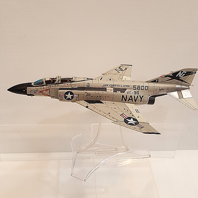 Air Commander Heavy Metal Collection F-4J VF-96 Fighting Falcons USS ...