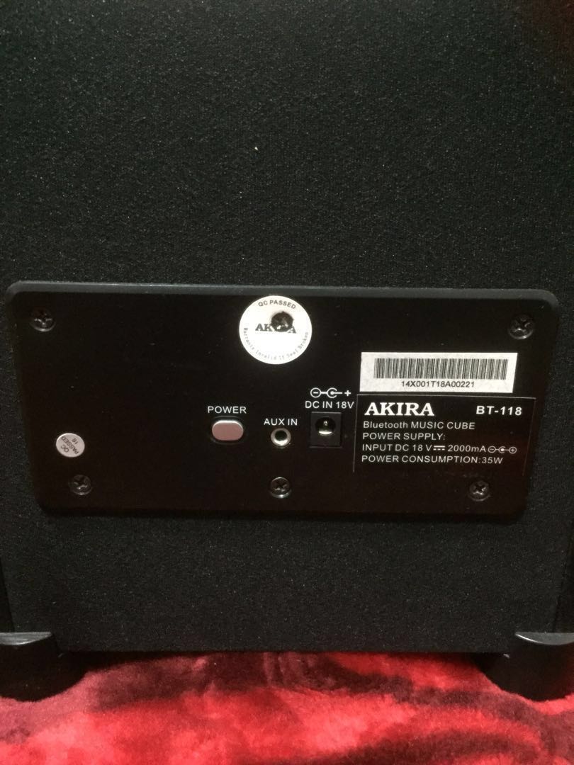 Akira BT-118, Audio, Portable Music Players on Carousell